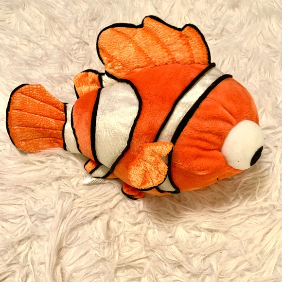 Disney | Toys | Disney Pixar Nemo Plush Talking Doll | Poshmark